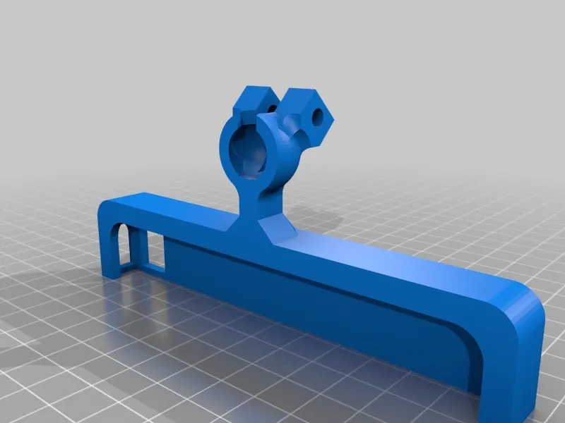 Iphone holder for Cage modular DSLR by vanson | Download free STL model ...