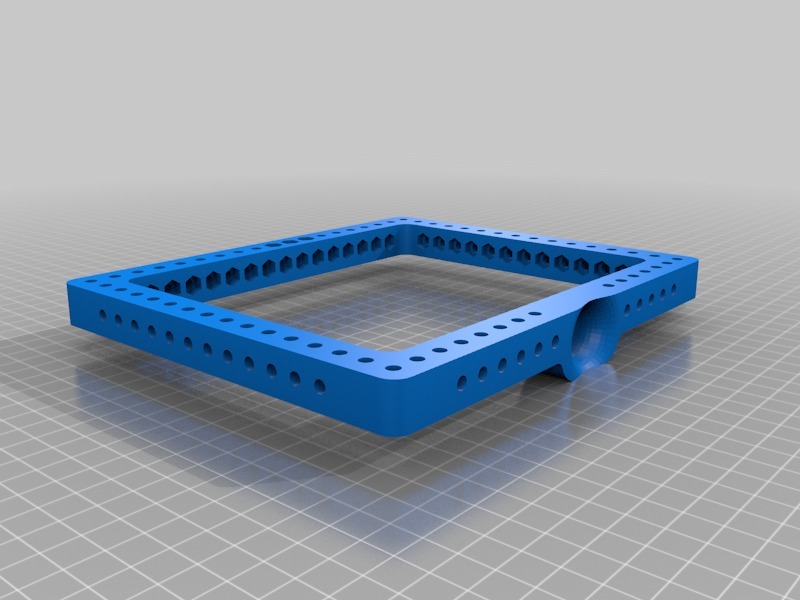 Cage modular DSLR by vanson | Download free STL model | Printables.com
