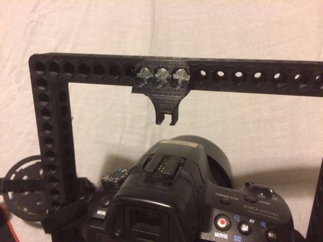 Cage modular DSLR by vanson | Download free STL model | Printables.com