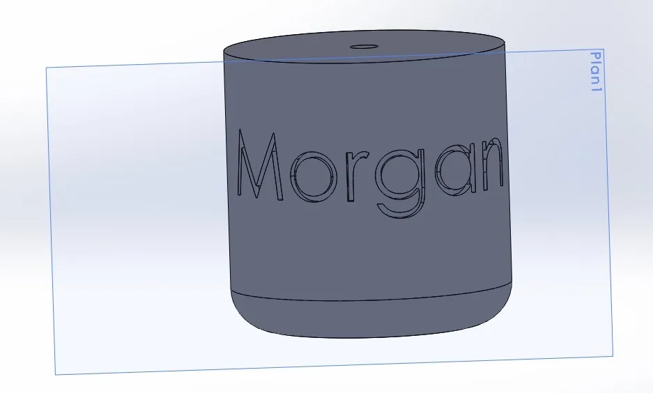 Foot for reprap morgan by vanson | Download free STL model | Printables.com