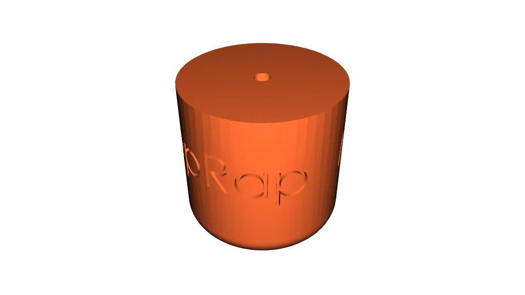 Foot for reprap morgan by vanson | Download free STL model | Printables.com