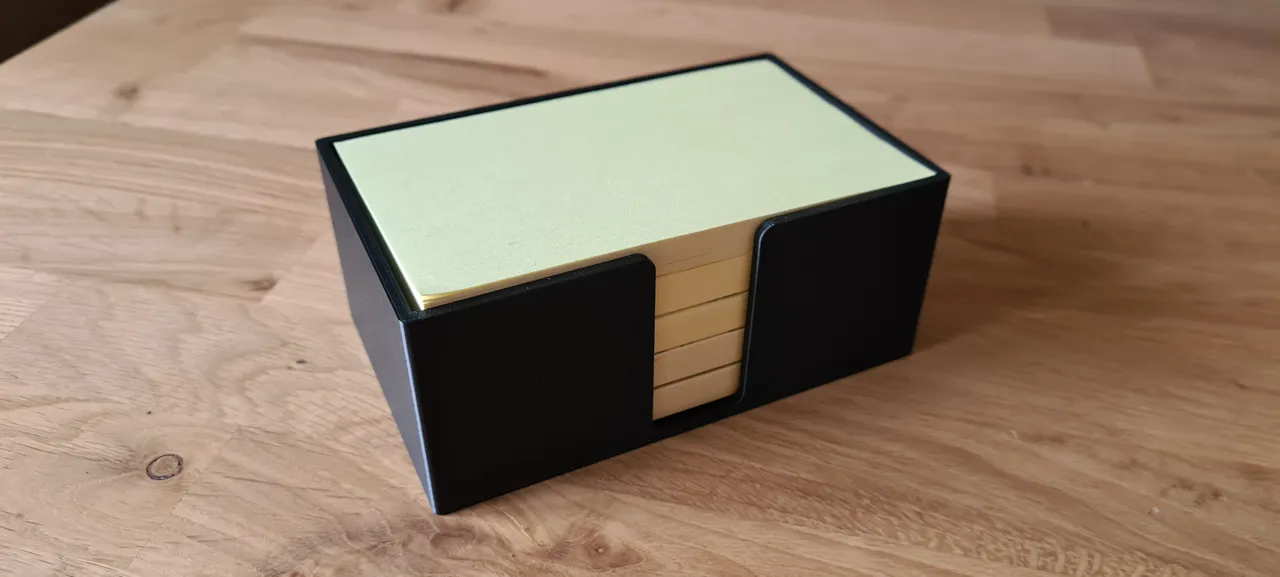 Large Post-It Storage by BinchePone | Download free STL model ...