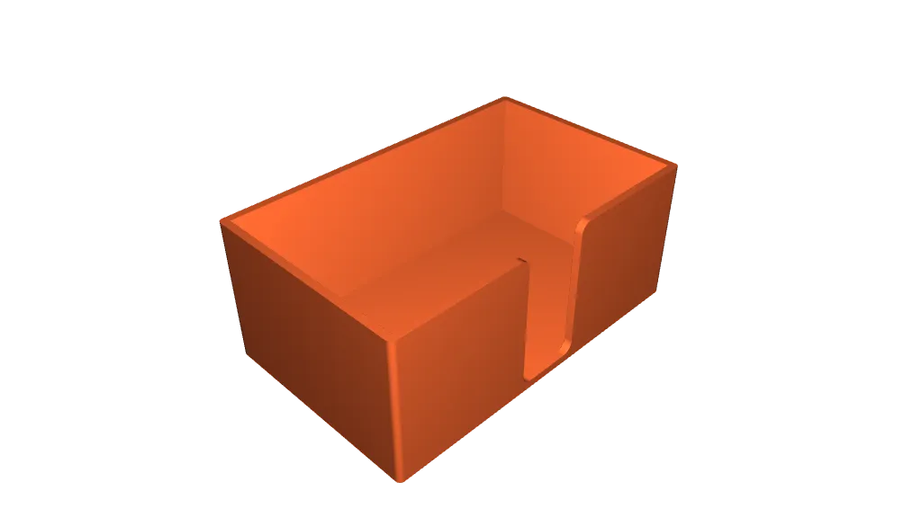 Large Post-It Storage by BinchePone | Download free STL model ...