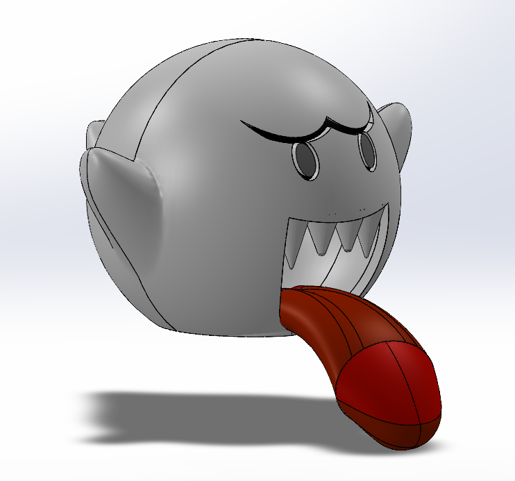 Boo | Mario Bros | Tissue Box Cover por Inhar Sola | Descargar modelo ...