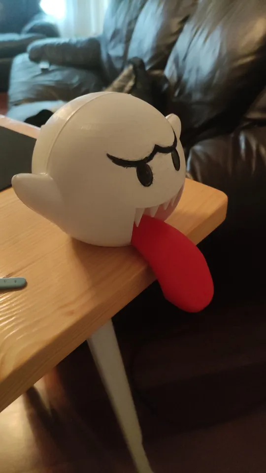 Boo | Mario Bros | Tissue Box Cover by Inhar Sola | Download free STL ...