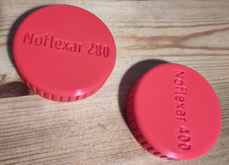 Rear lens cap for Novoflex lens by LaurentB45 | Download free STL model ...