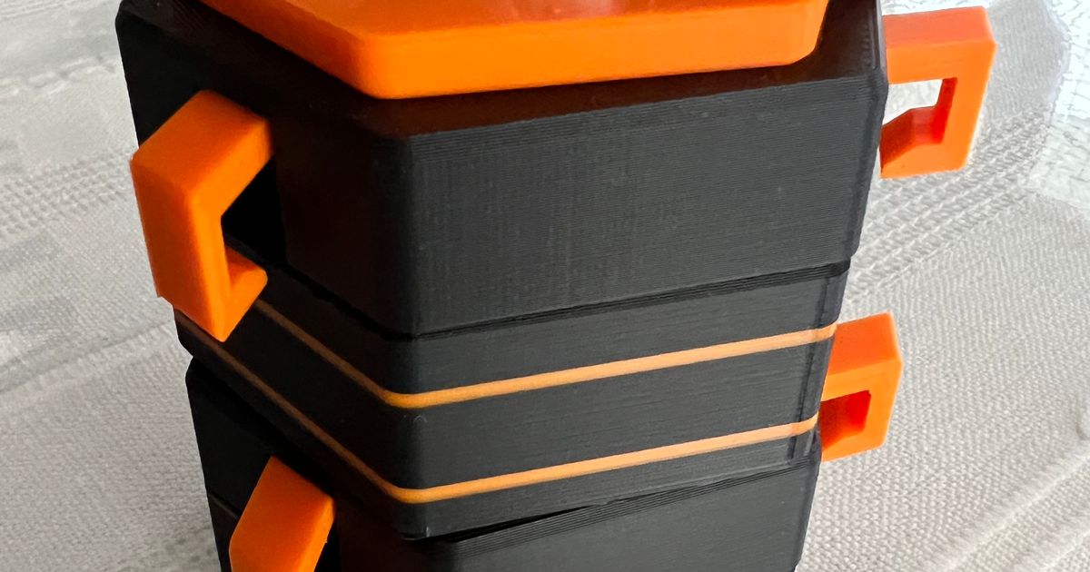 Topper-box by Manu.p | Download free STL model | Printables.com