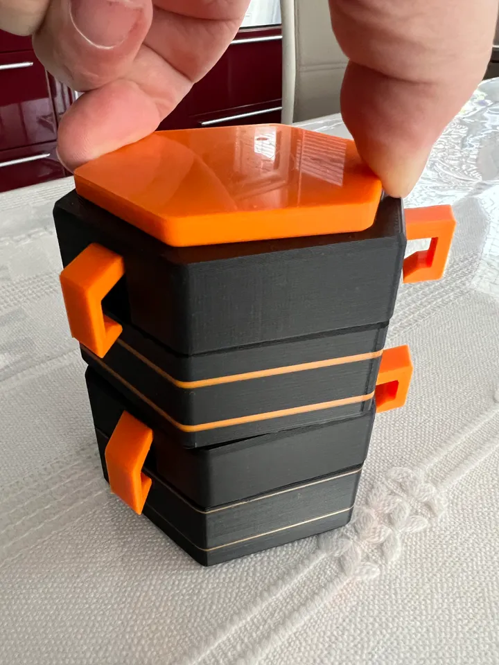 Topper-box by Manu.p | Download free STL model | Printables.com