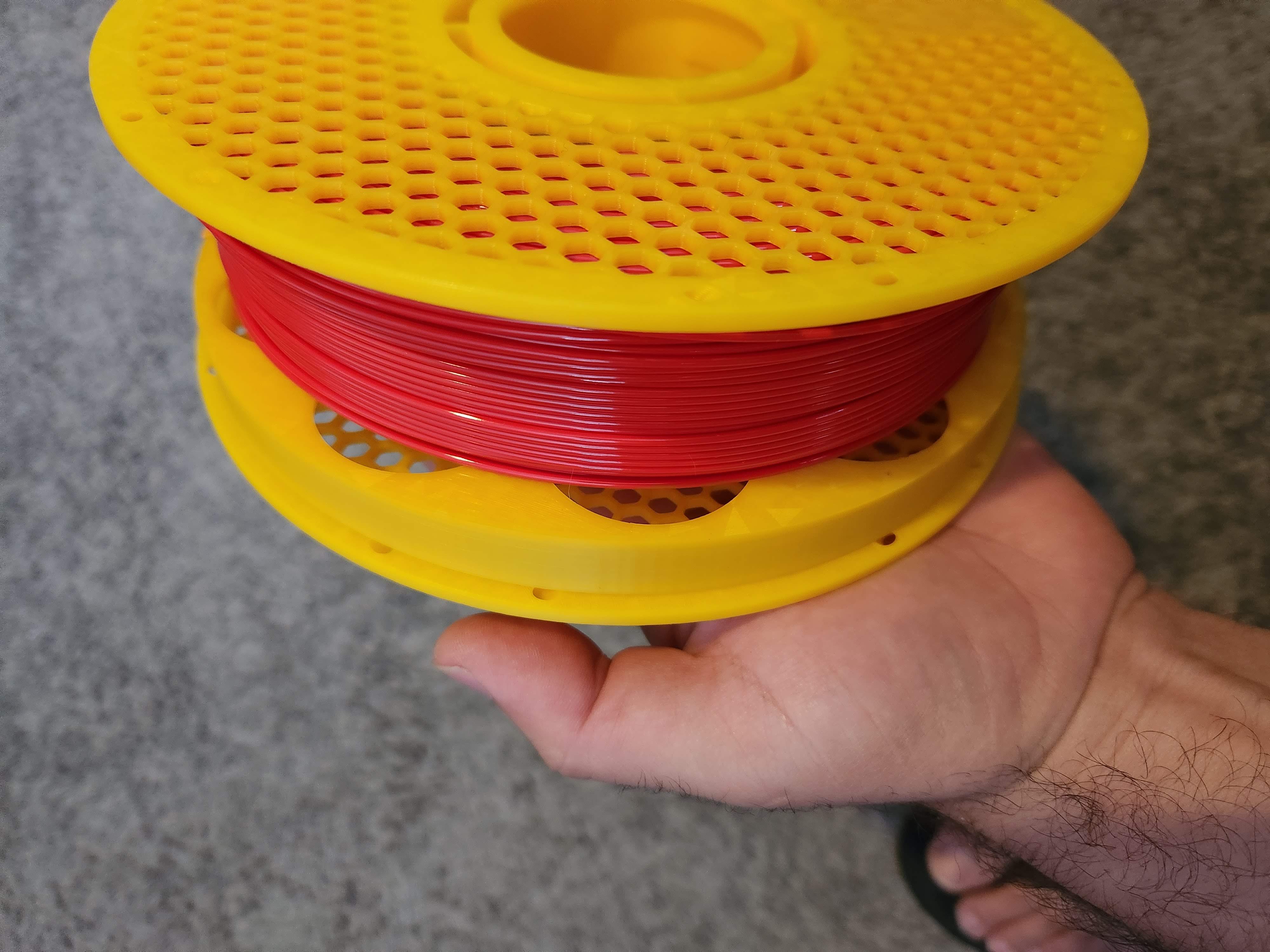 Polymaker .75kg Spool Adapter Spacer by Nick Garcia | Download free STL ...
