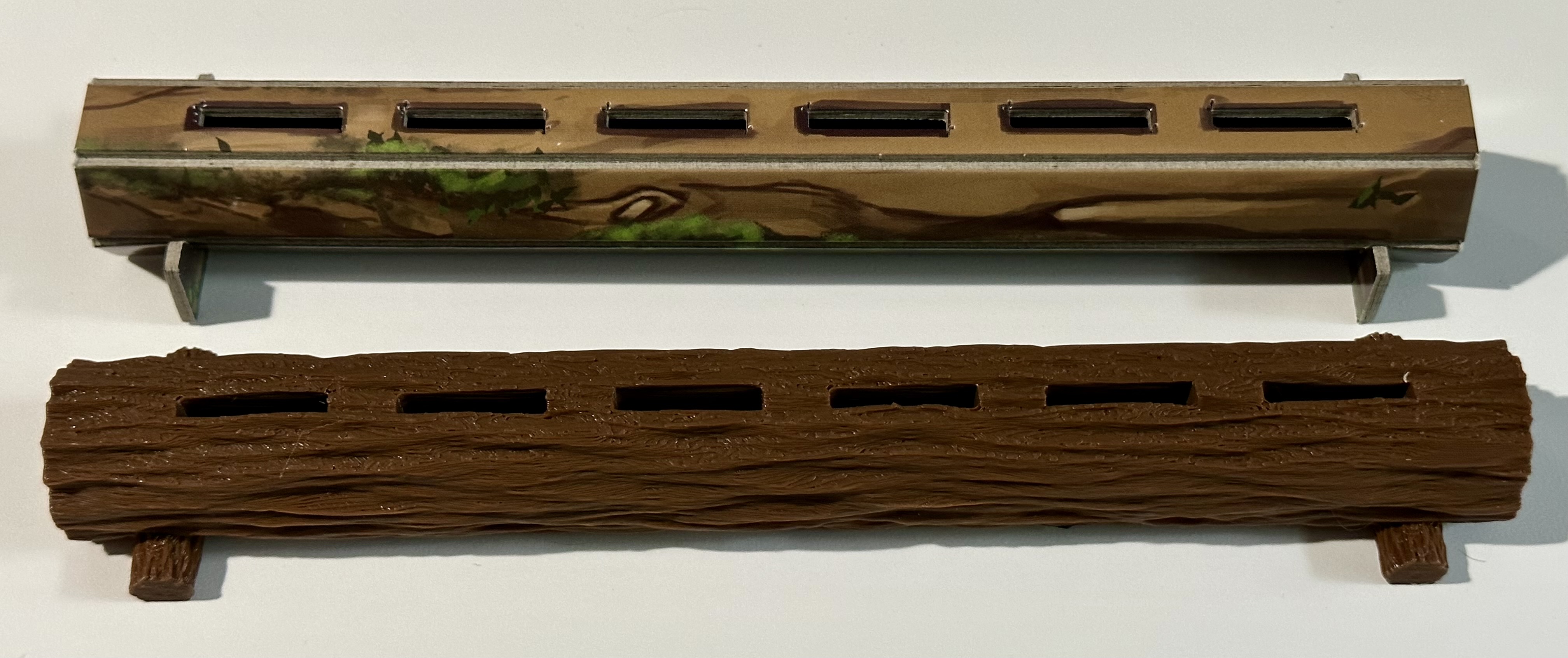 The Lost Code log stone token holder by Mscottie | Download free STL ...