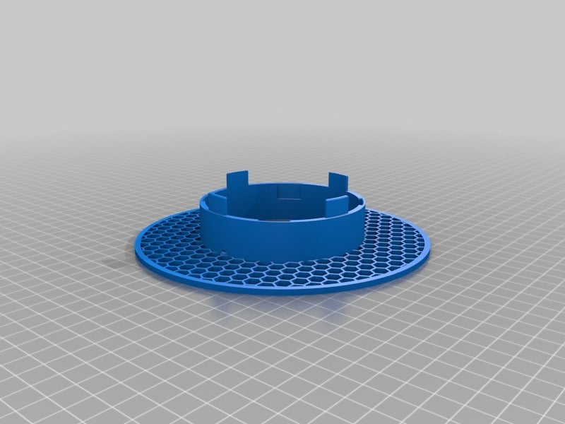 Mini filament spool by Ouwekaas | Download free STL model | Printables.com