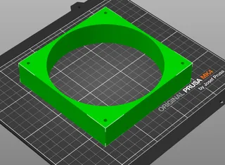 Lüfter by Dirk Zufall | Download free STL model | Printables.com