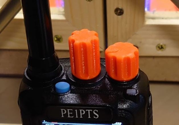 AnyTone AT-D878 knobs by Ouwekaas | Download free STL model ...
