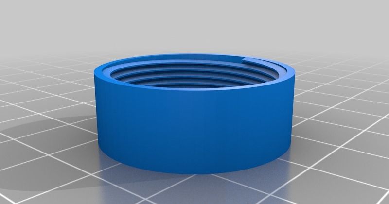 Small storage container by alloria | Download free STL model ...