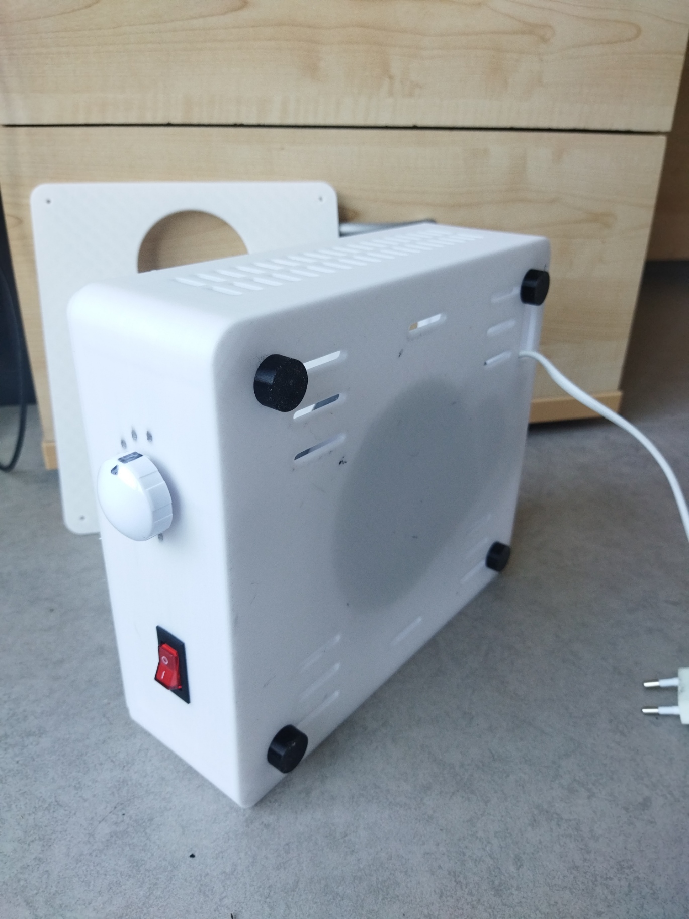2 Spools Printable Filament Dryer by ap.engineering | Download free STL ...
