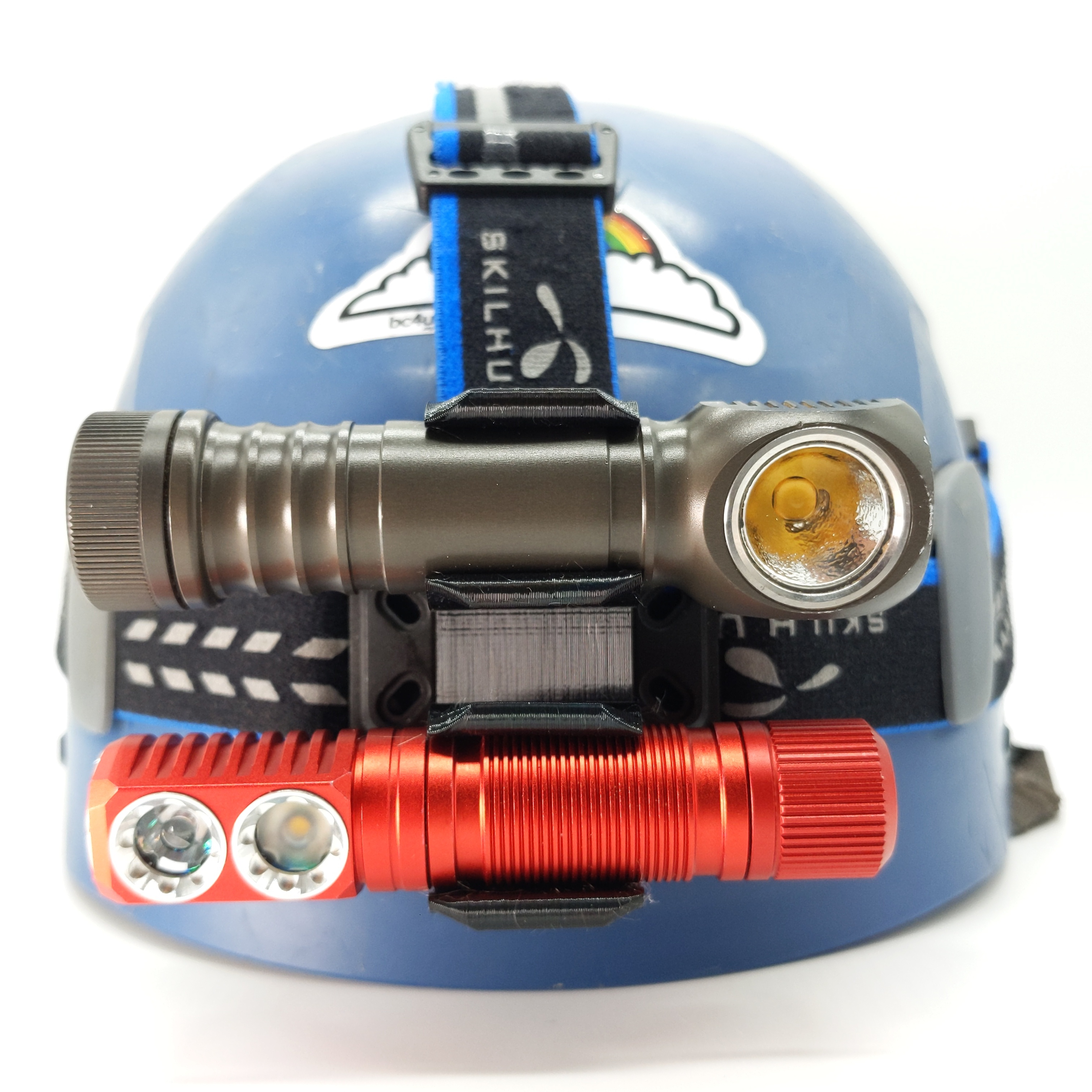 Skilhunt HB3 Mount for Zebralight H600 and Emisar D2 by Spicy3d ...
