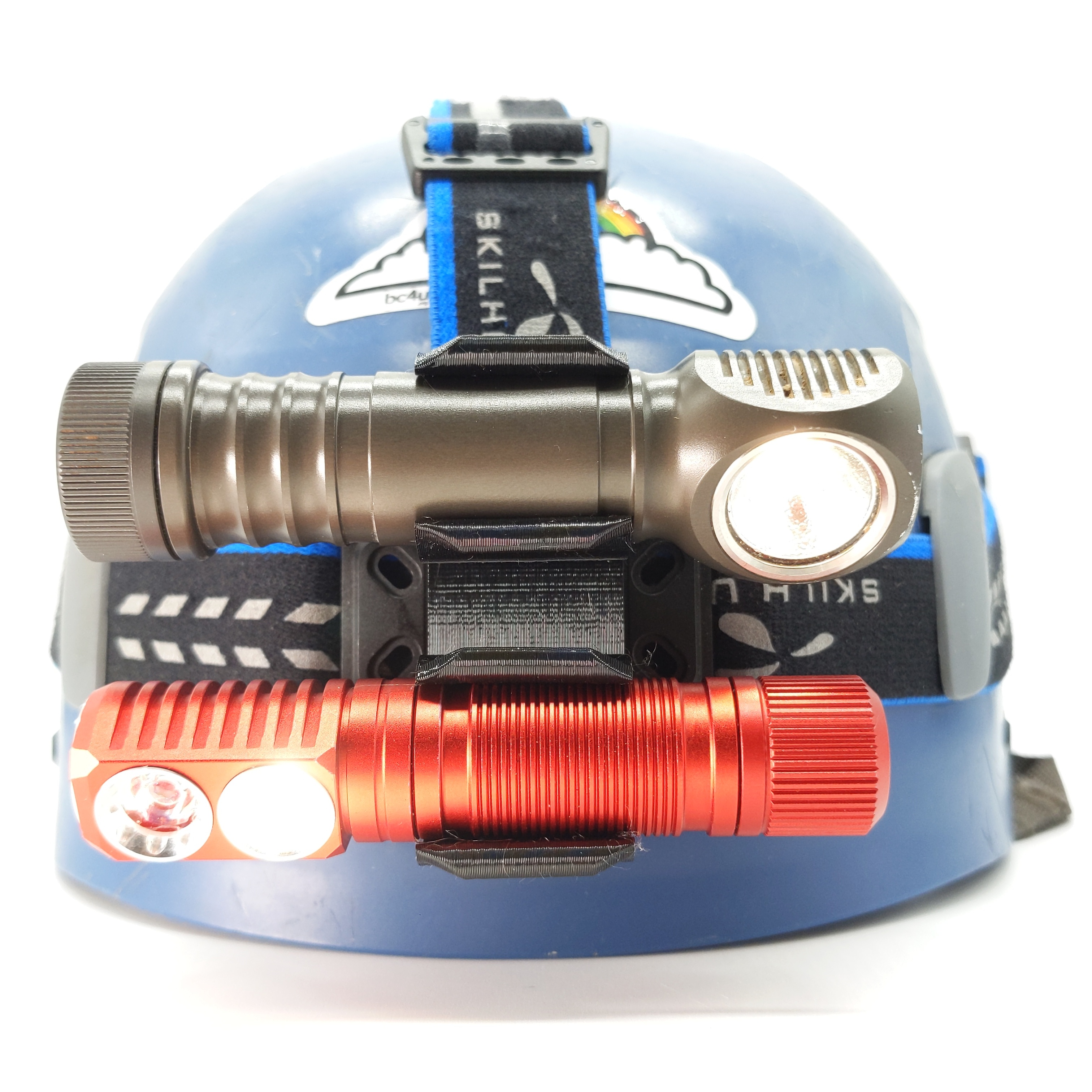 Skilhunt HB3 Mount for Zebralight H600 and Emisar D2 by Spicy3d ...