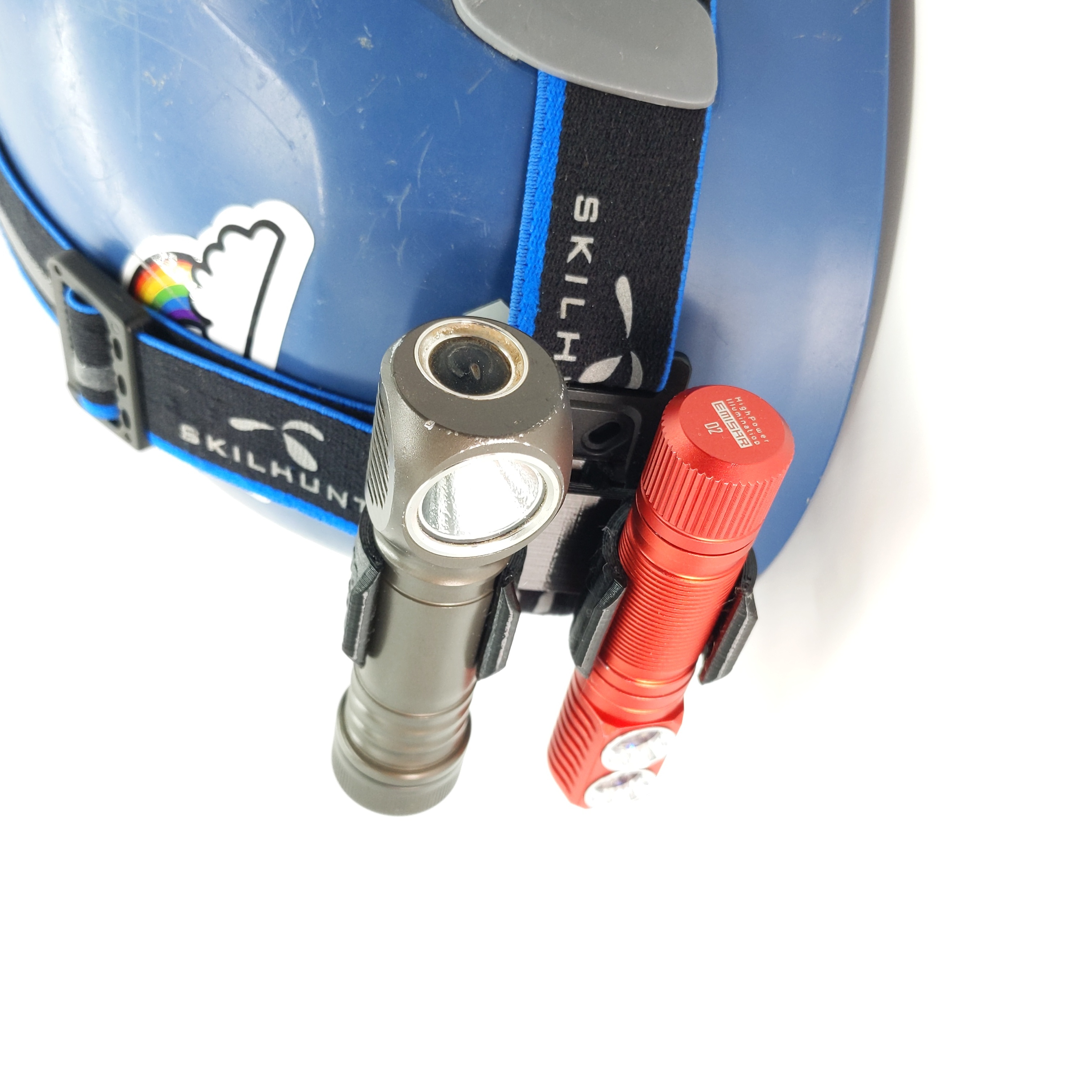 Skilhunt HB3 Mount for Zebralight H600 and Emisar D2 by Spicy3d ...