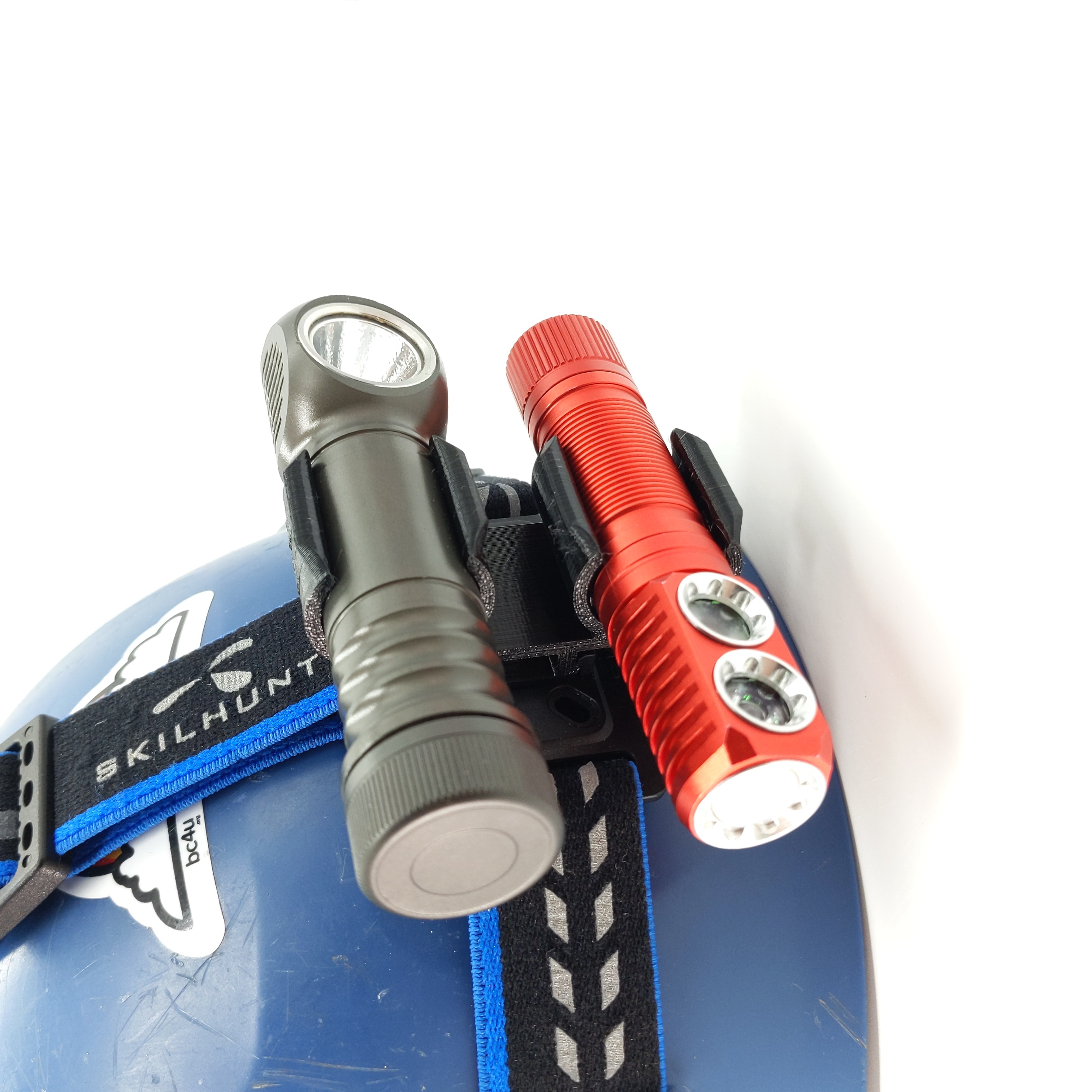Skilhunt HB3 Mount for Zebralight H600 and Emisar D2 by Spicy3d ...