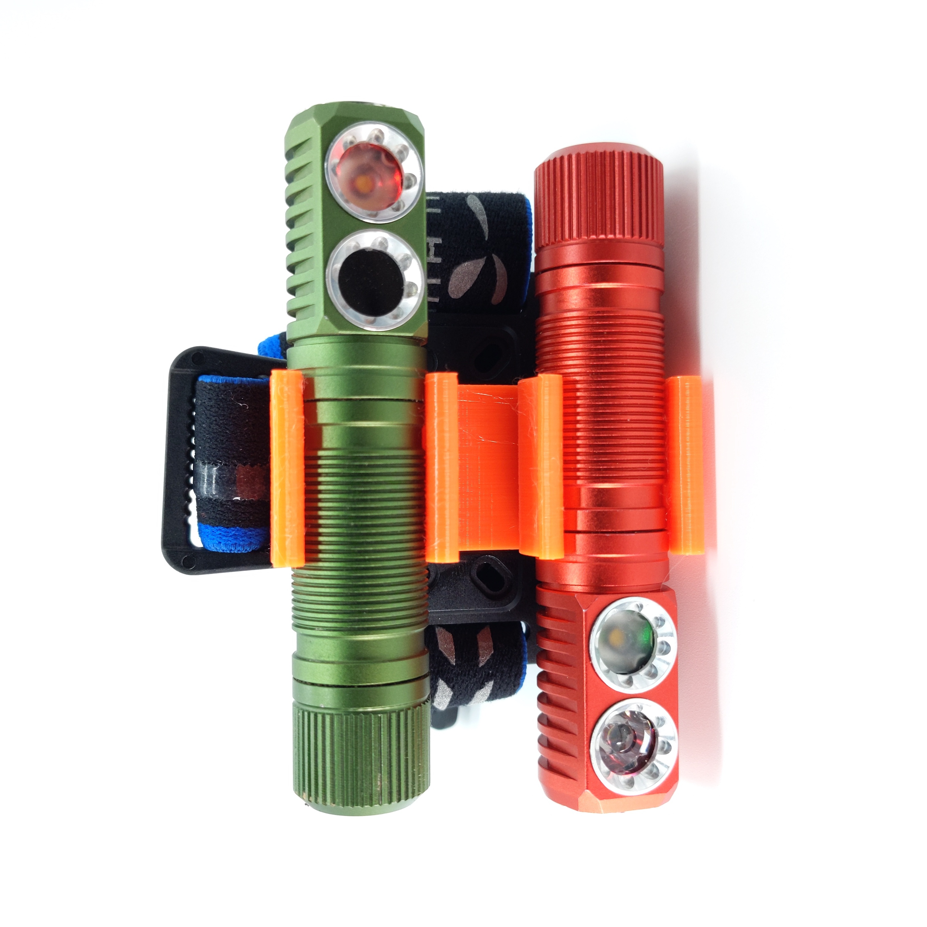 Skilhunt HB3 Mount for Zebralight H600 and Emisar D2 by Spicy3d ...