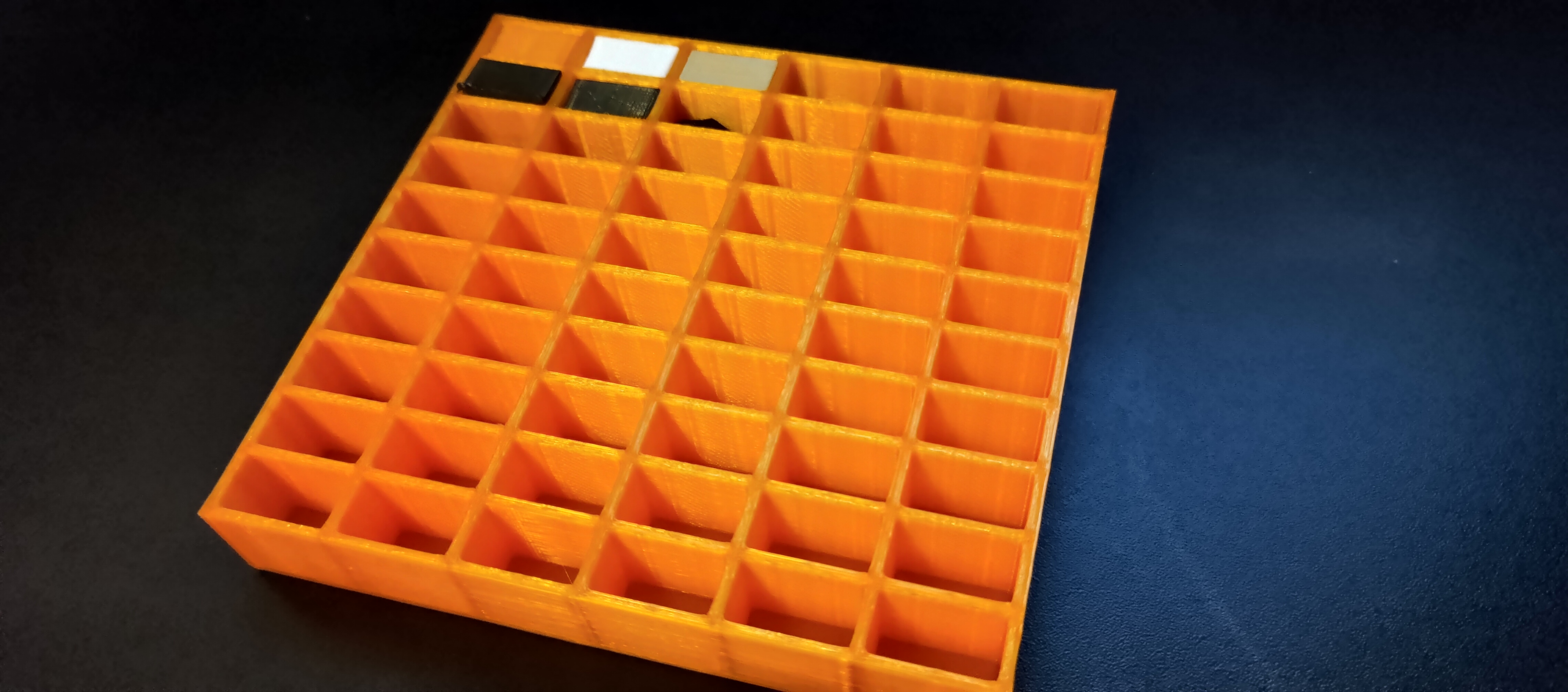 Simple 20mm Swatch-Box Shelf by Mainfoldium | Download free STL model ...