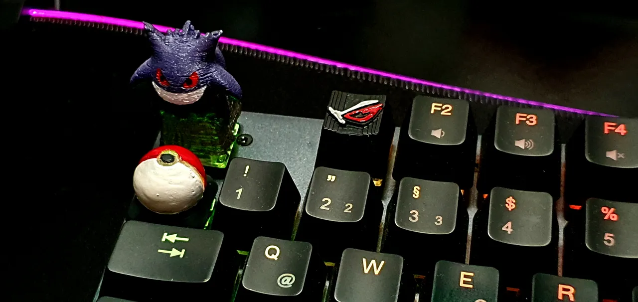 Asus ROG Keycap by MeinDing | Download free STL model | Printables.com