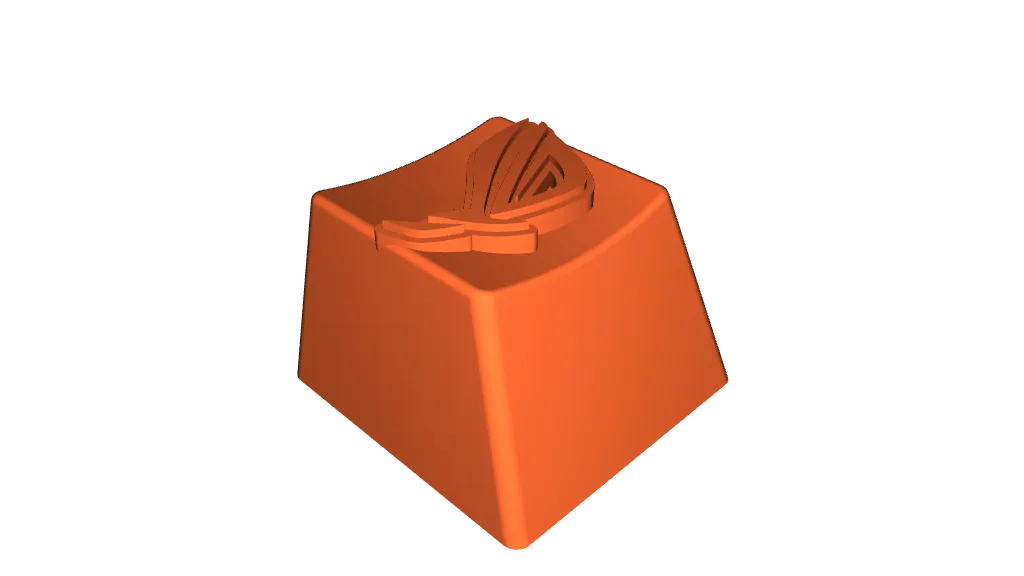 Asus ROG Keycap by MeinDing | Download free STL model | Printables.com