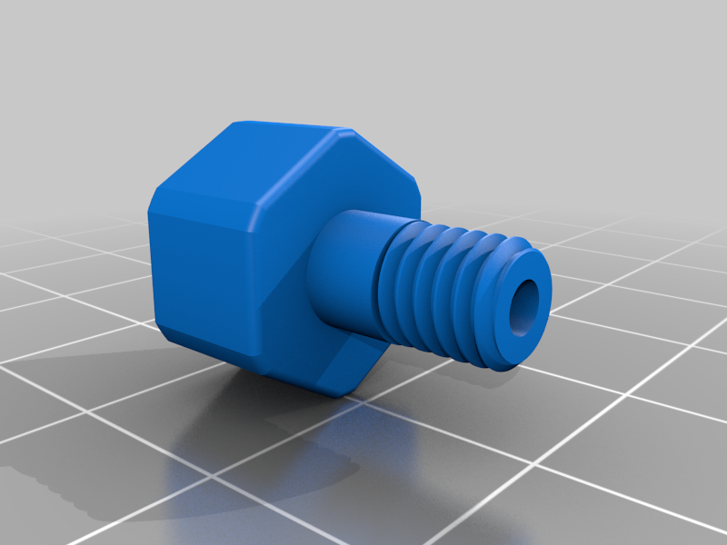 PrintDry Bowden Adapter (PC4-M6) by Cole | Download free STL model ...