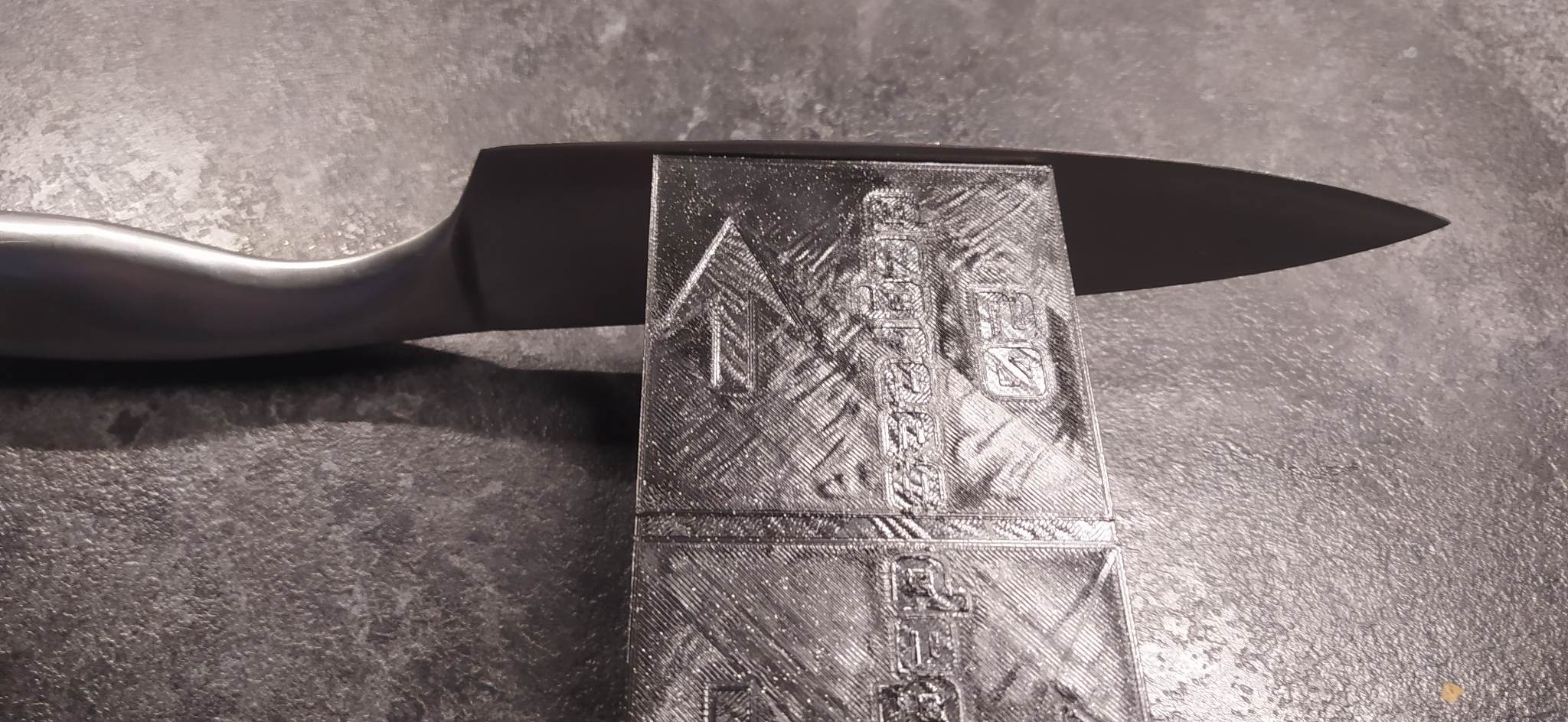 Angular knife sharpening device by DOMELL | Download free STL model ...