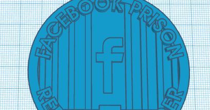 FB Prison Ornament by Michael Garrett | Download free STL model ...