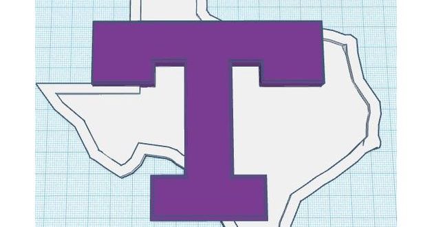 Tarleton State Logo by Michael Garrett | Download free STL model ...