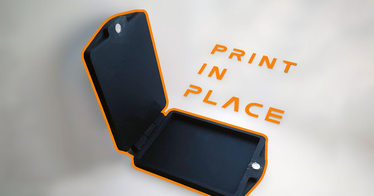 Print in Place Storage by The3Designer | Download free STL model ...