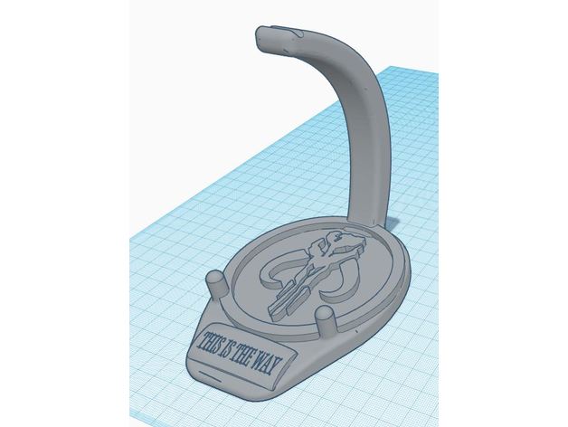 Mandalorian Mask Stand (With or Without Beskar) by Michael Garrett ...