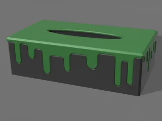 Drippy Tissue Box by RestoreDoctor | Download free STL model ...