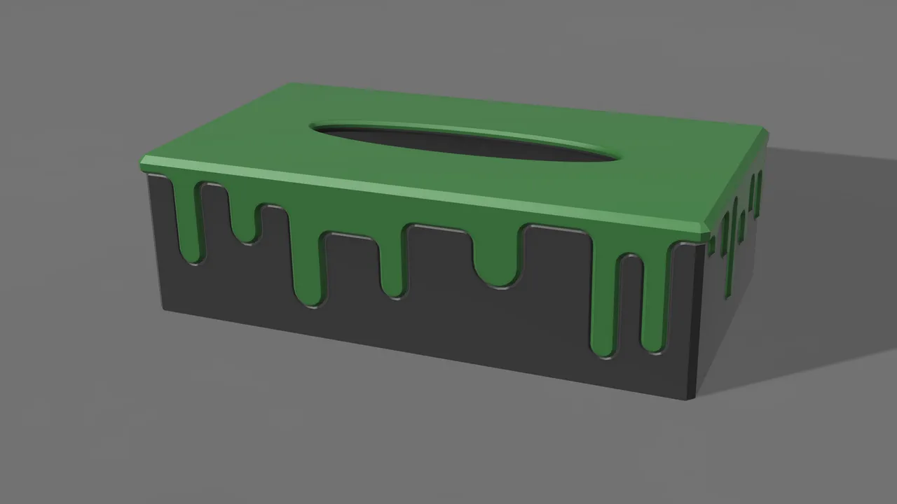 Drippy Tissue Box by RestoreDoctor | Download free STL model ...
