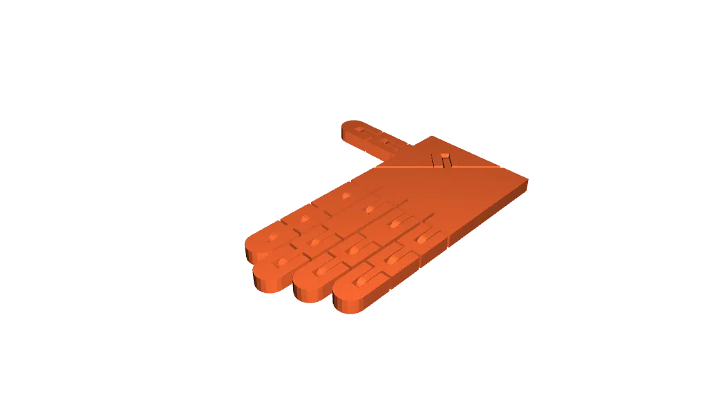 flexy hand by Toe Jam Sammich | Download free STL model | Printables.com