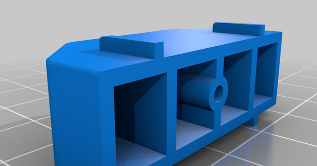 Worker Talon magazine follower by UPWDesign | Download free STL model ...