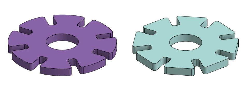 Flower/Snowflake building block by Vazzed | Download free STL model ...