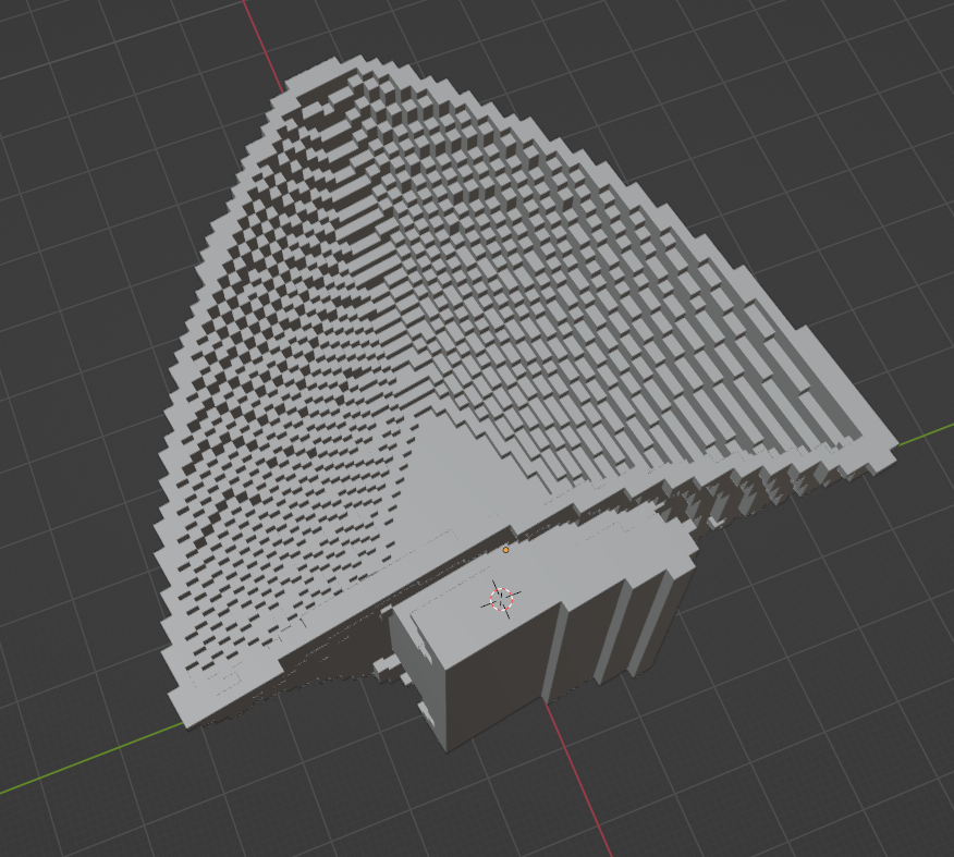 A voxelized and a normal catear by oto i | Download free STL model ... A voxelized and a normal catear by oto i | Download free STL model ...