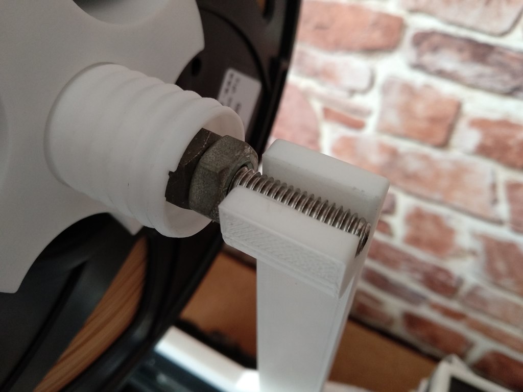 Anet A6 improved top spool holder for spool rocket by Samoth47 ...