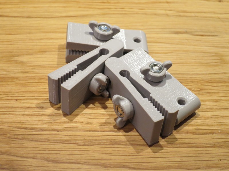 Tarp clip by Thomaswt | Download free STL model | Printables.com