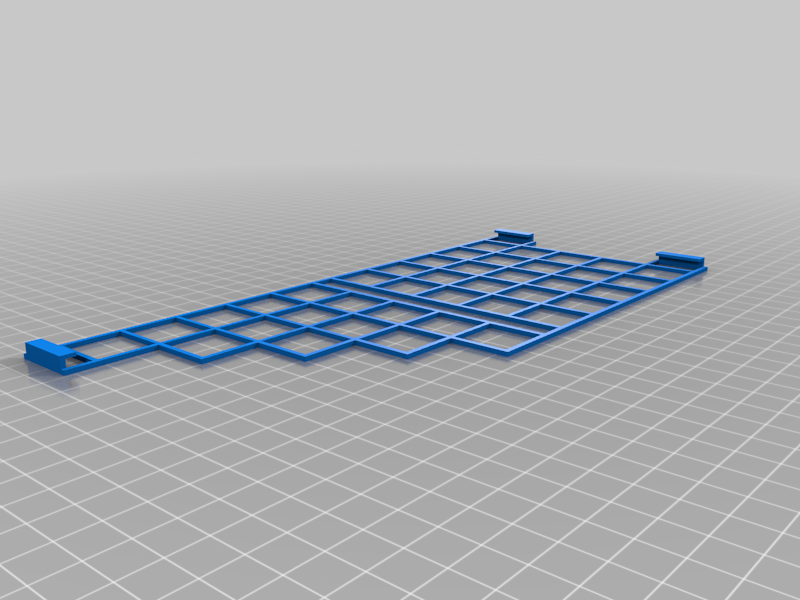 Azul gameboard overlay by Thomaswt | Download free STL model ...