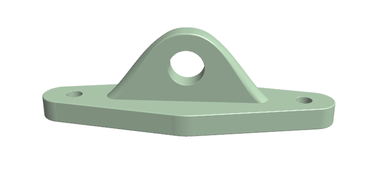 Bracket for mounting an LED UV light for screenprinting exposure by ...