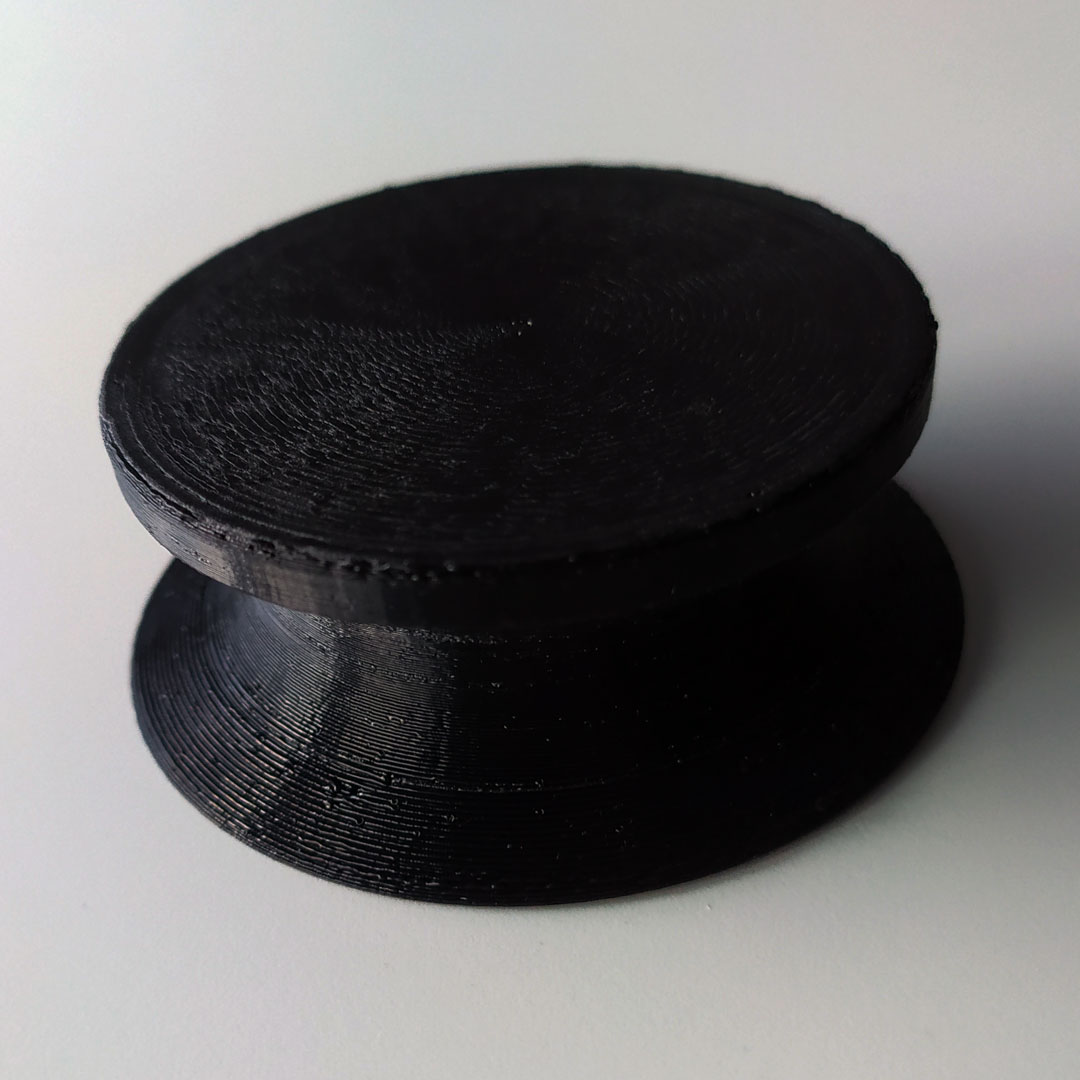 AMC Knob with M5 insert - Pomello AMC con inserto M5 by blustyle ...