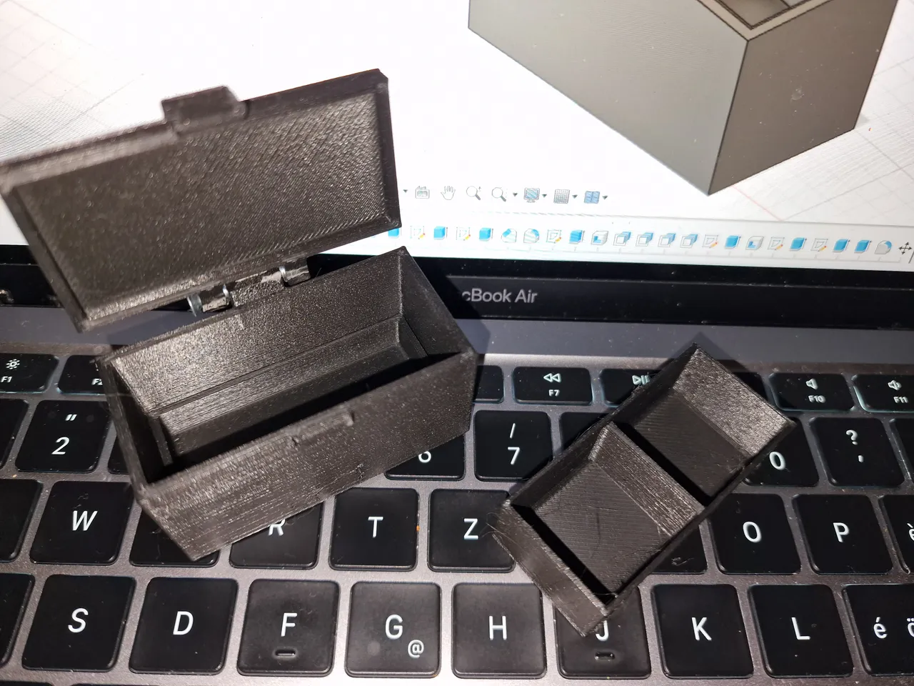 mini screw box by Mattia De Icco | Download free STL model | Printables.com