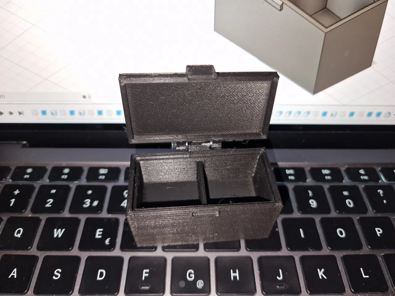 mini screw box by Mattia De Icco | Download free STL model | Printables.com