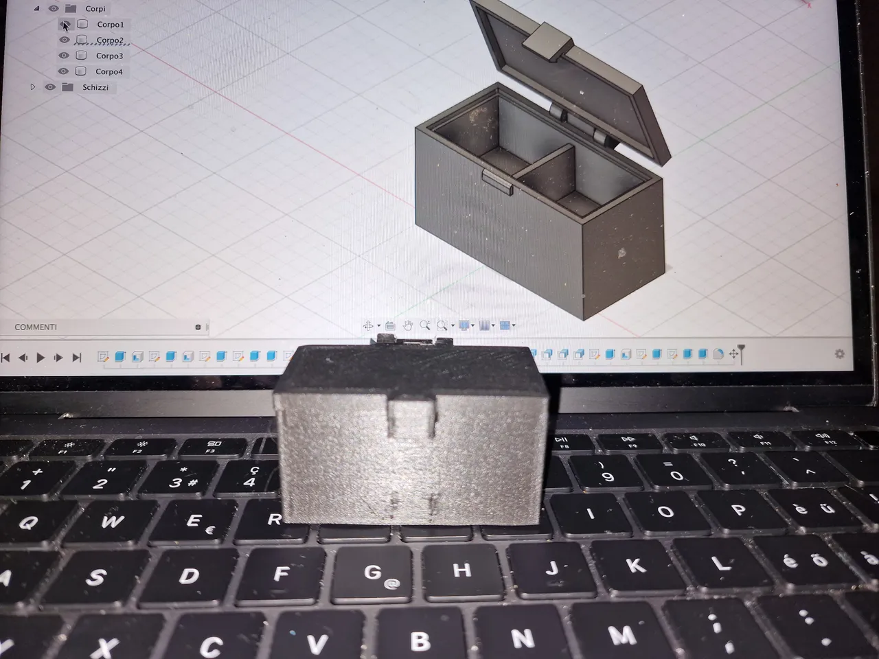 mini screw box by Mattia De Icco | Download free STL model | Printables.com
