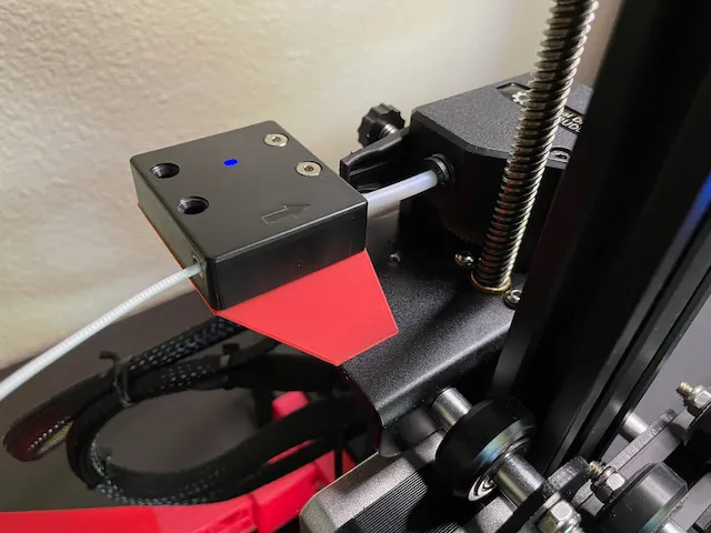 Ender 3 Runout Sensor Mount for BMG Extruder by PNWPrints | Download free STL model | Printables.com