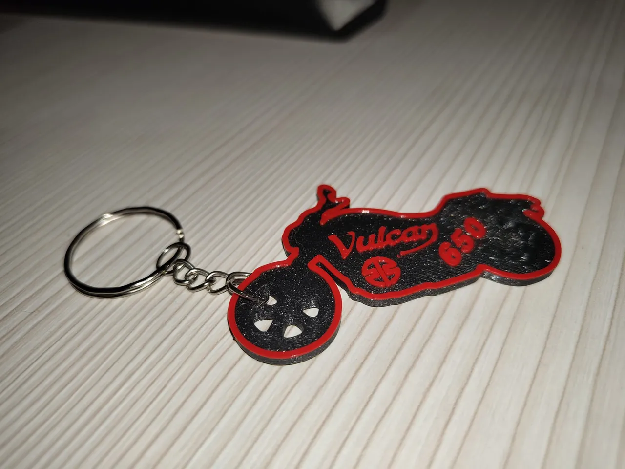 Kawasaki Vulcan 650 Keychain by The Filamist | Download free STL model ...