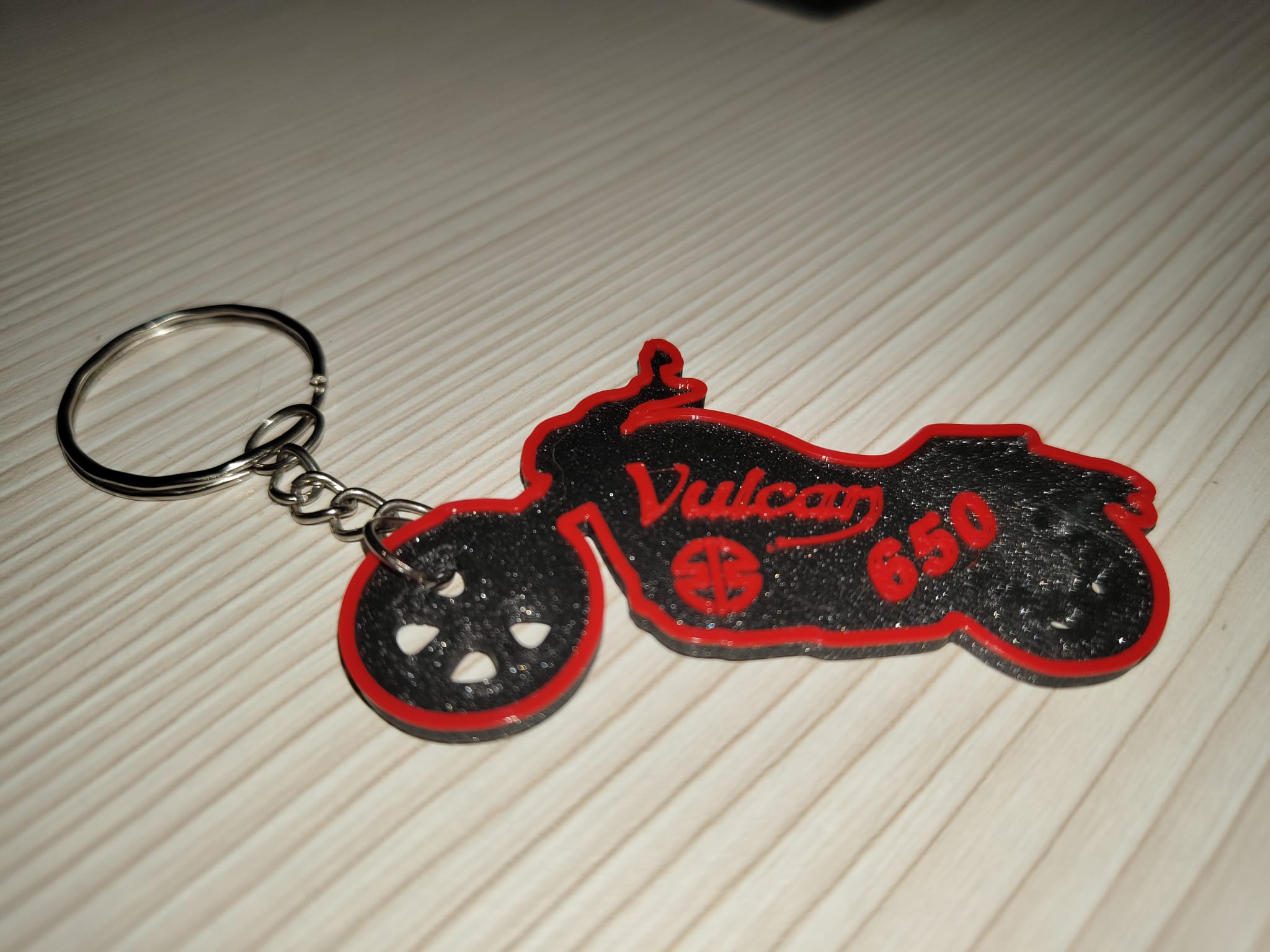 Kawasaki Vulcan 650 Keychain by The Filamist | Download free STL model ...